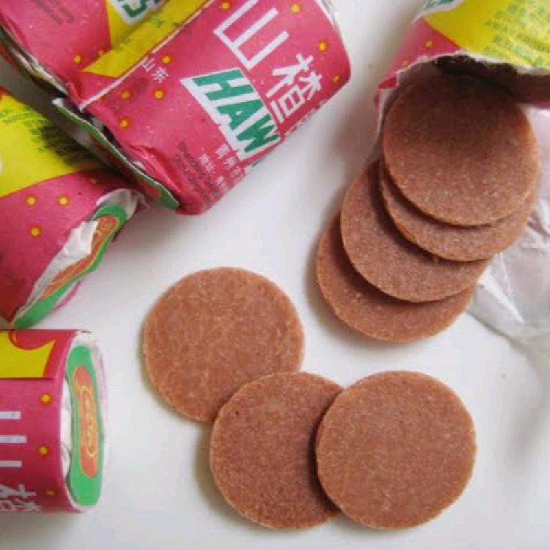 Manisan Permen Sanca Haw Flakes Pak Candy Food Snack Sweet Fruit ...