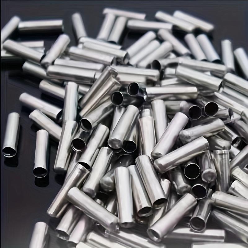 Aluminum Alloy Brake Cable End Caps - Derailleur Cable Ferrules with ...