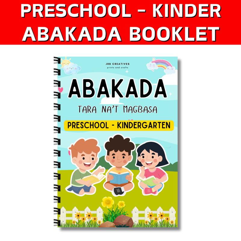 My First ABAKADA Educational Reading Booklet for Preschool t - TikTok ...