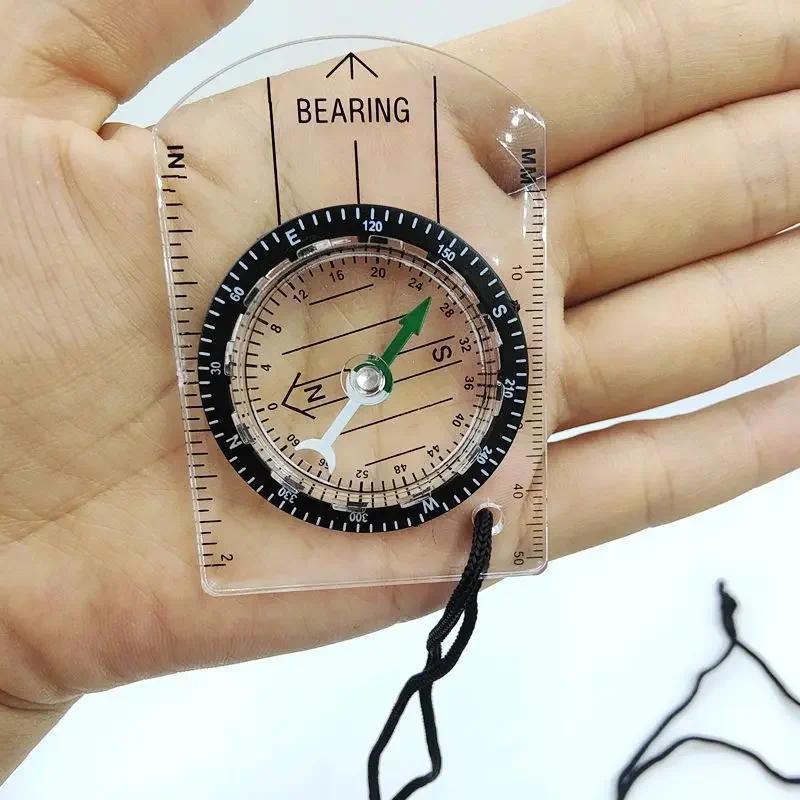 Portable Durable Hiking Accurate Mapping Compass Exploring Orienteering - TikTok Shop Singapore