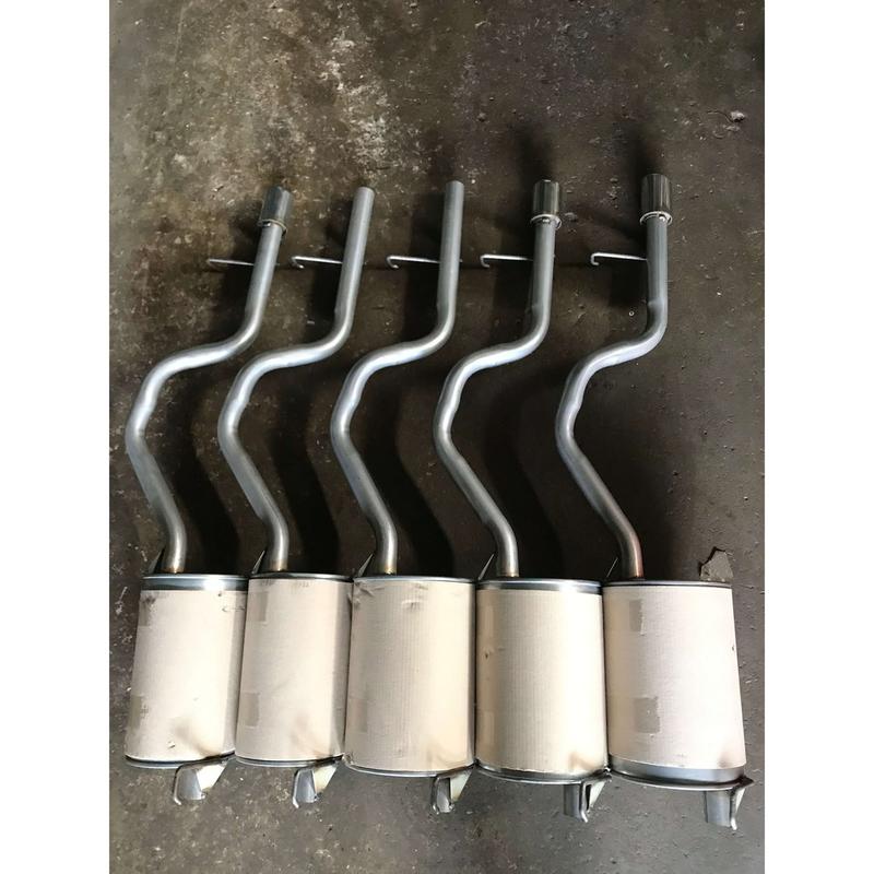 Perodua Kelisa/ Kenari Rear Assembly exhaust with stainless steel ...
