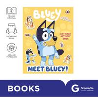 Jual Gramedia Buku Anak Bluey: Meet Bluey! Sticker Activity Book (Bluey ...