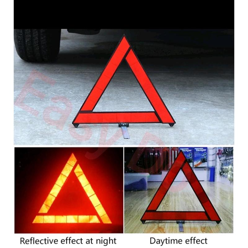2024 New+COD+spot stocks Reflective Warning Sign Foldable Triangle ...