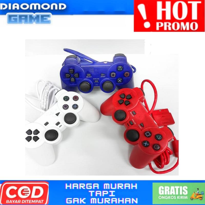 Stick Stik Controller Gamepad PS2 Original Pabrik - Shop | Tokopedia
