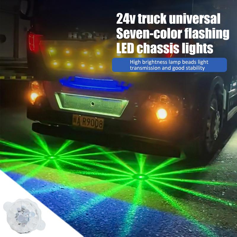 12 -24V Universal Led Flashing Chassis Taillight Anti-fog Parking ...