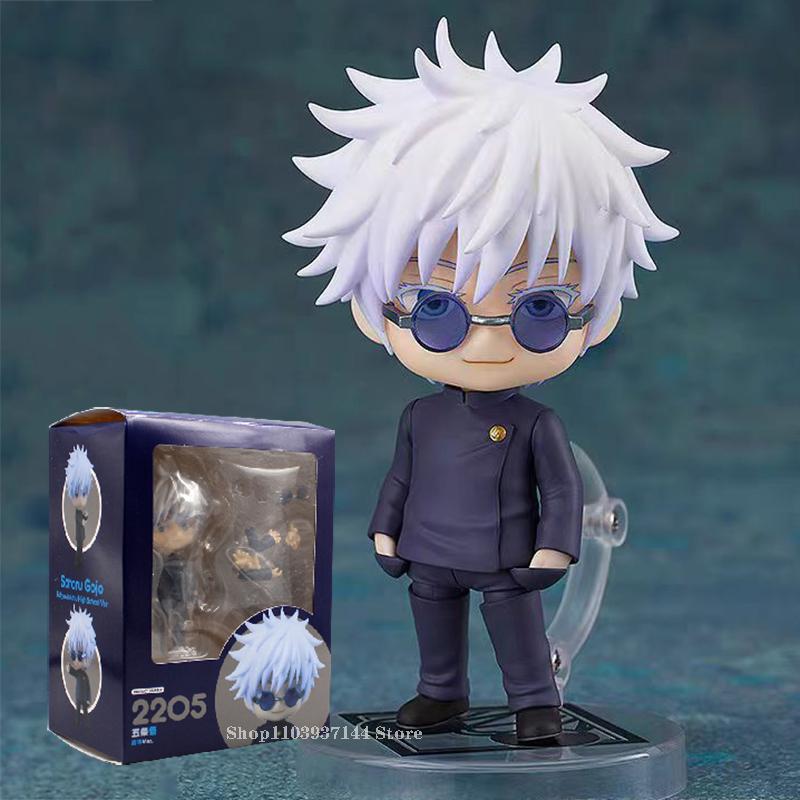 10cm Anime GSC 2205 Gojo Cute Figure Jujutsu Kaisen Toy Nendoroid ...
