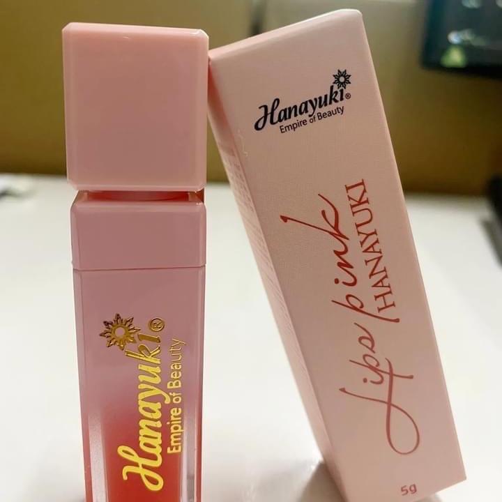 Son Dưỡng Hồng Môi Hanayuki - Gel Dưỡng, Khử Thâm, Hồng Môi Cam ...