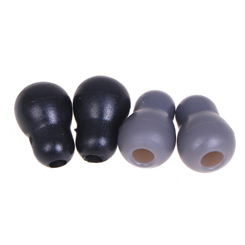 [COOL] 2×Replacement Soft Silicone Earplug Ear Tips Earpiece - TikTok ...