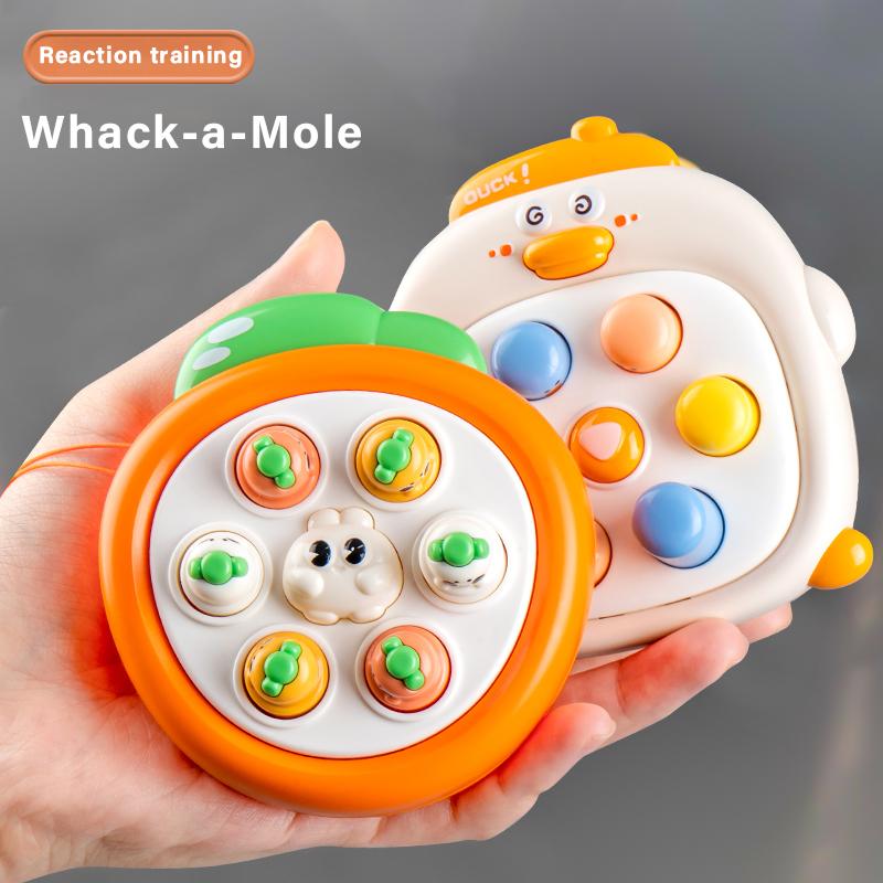 Kids Toys Finger Whack A Mole Press Game Handheld game Educational - TikTok Shop Philippines