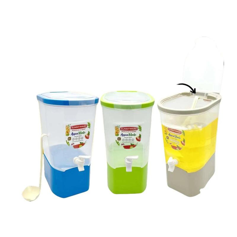 Juice Dispenser with FREE Ladle inside 12Liters - TikTok Shop Philippines