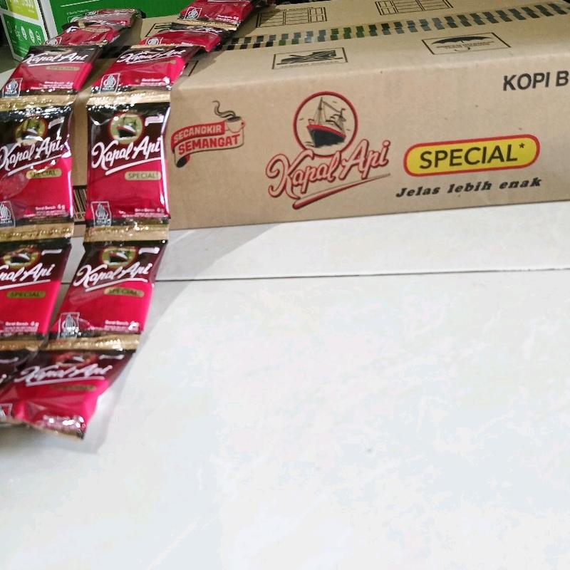 1dos Kopi kapal api MINI isi 200 sachet @6 g Bubuk Coffee Hitam - Shop ...