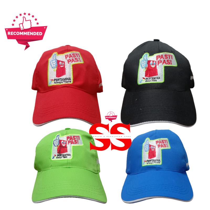 Topi Operator SPBU Pertamina Pasti Pas | Topi My Pertamina - Shop ...