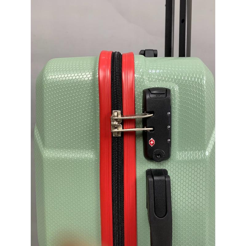 Koper Polycarbonate TOPA 16 inch Ringan Desain Modern 1100 dengan 4 ...