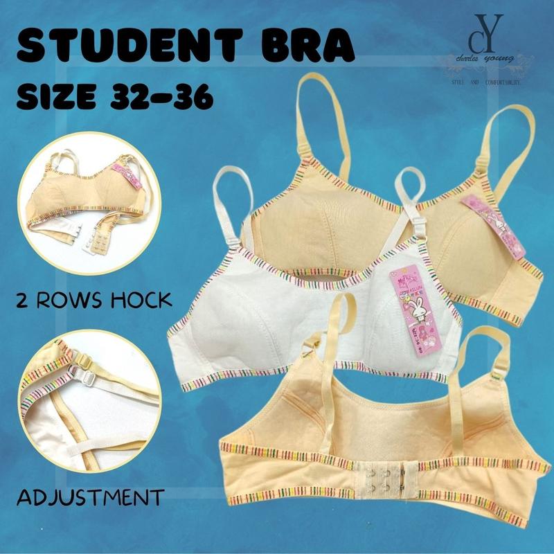 2085 Student Bra / Girls Cotton Bra / Kids Training Bra / Sport ...