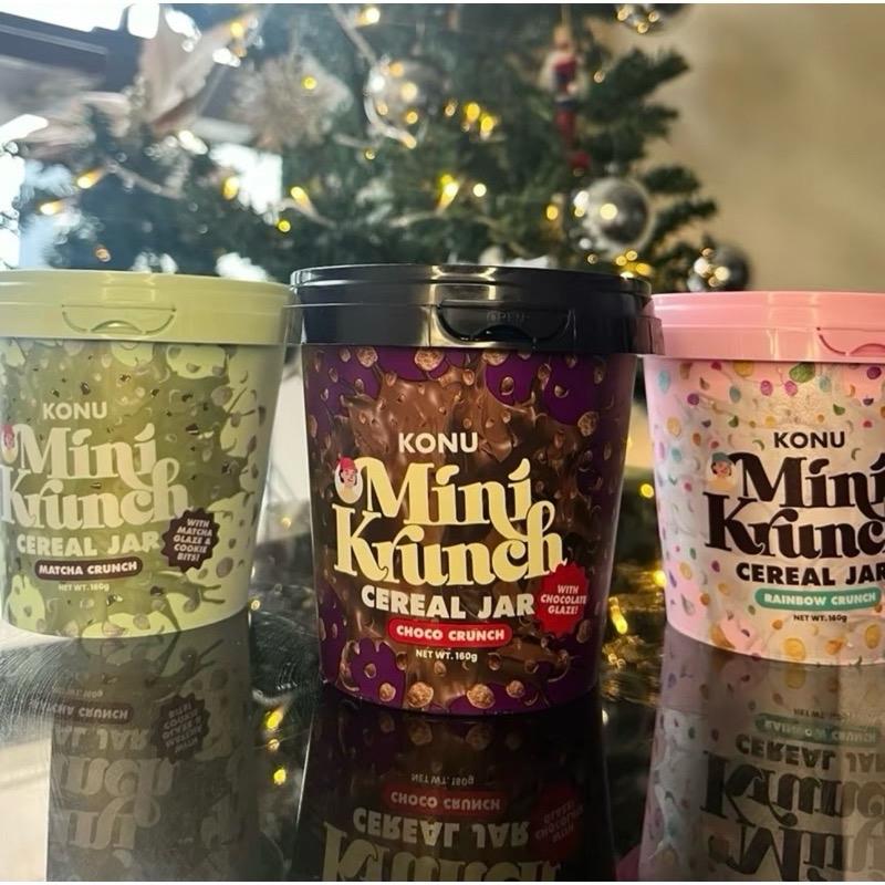 KONU MINI CRUNCH ALL VARIANTS Extra Big | Medium | Solo Cup Ready-to ...