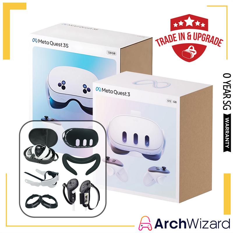Meta Quest 3 & 3S Mixed Reality VR Headset (Meta Quest) - TikTok Shop ...