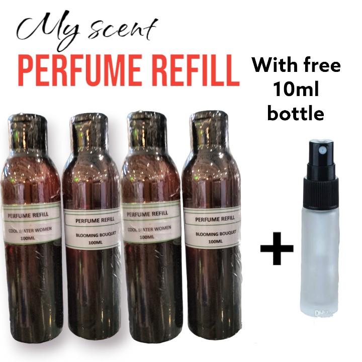 MS 100ML PERFUME REFILL OIL BASED FOR WOMEN - TikTok Shop Philippines