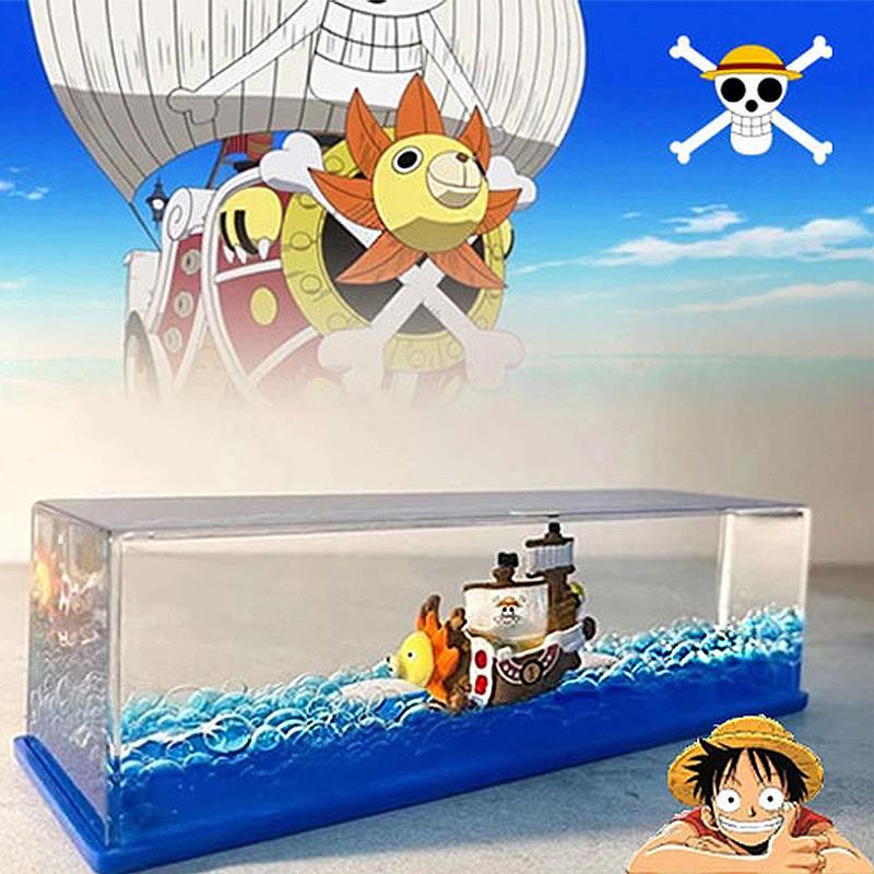 [COD] One Piece Luffy Merry Miles Sunshine Drifting Ship Cruise ...