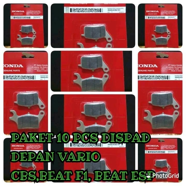 Grosir 10 psc DISPAD DEPAN VARIO Cbs, beat f1 ,beat esp barang mantap ...