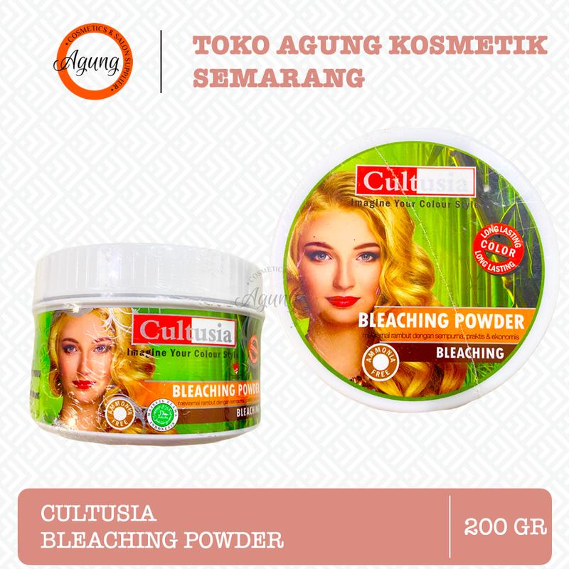 Cultusia Bleaching Powder 200 gram - Shop | Tokopedia