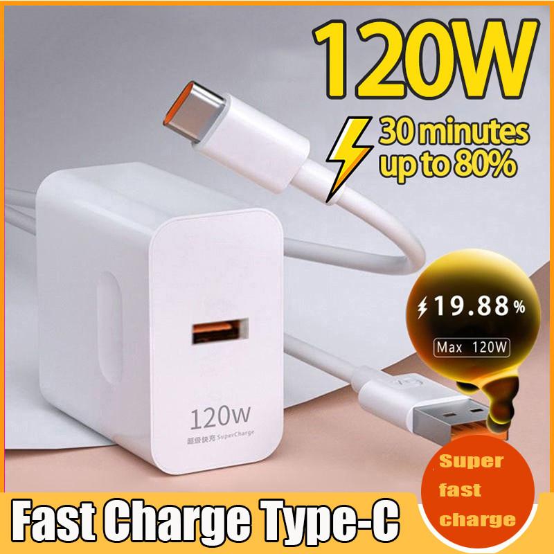 OPPO 120W Super Fast Charge Type C Micro USB Cable For OPPO A95 ...