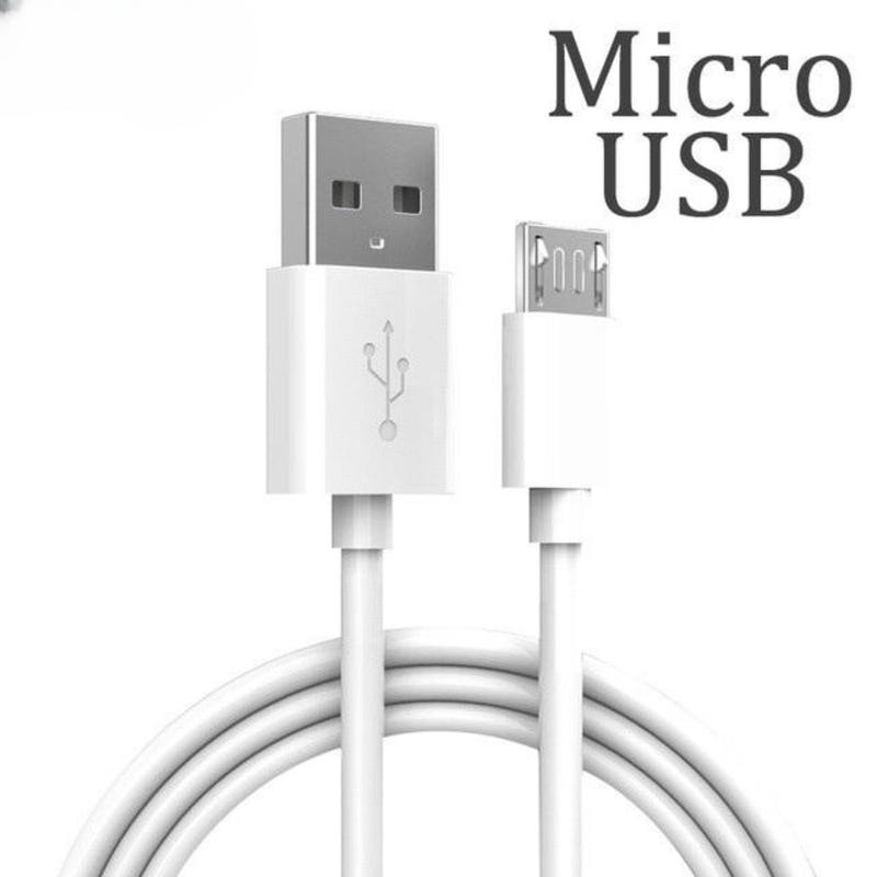KABEL Mikro-USB untuk semua telefon Android, Samsung, Sony, Oppo ...