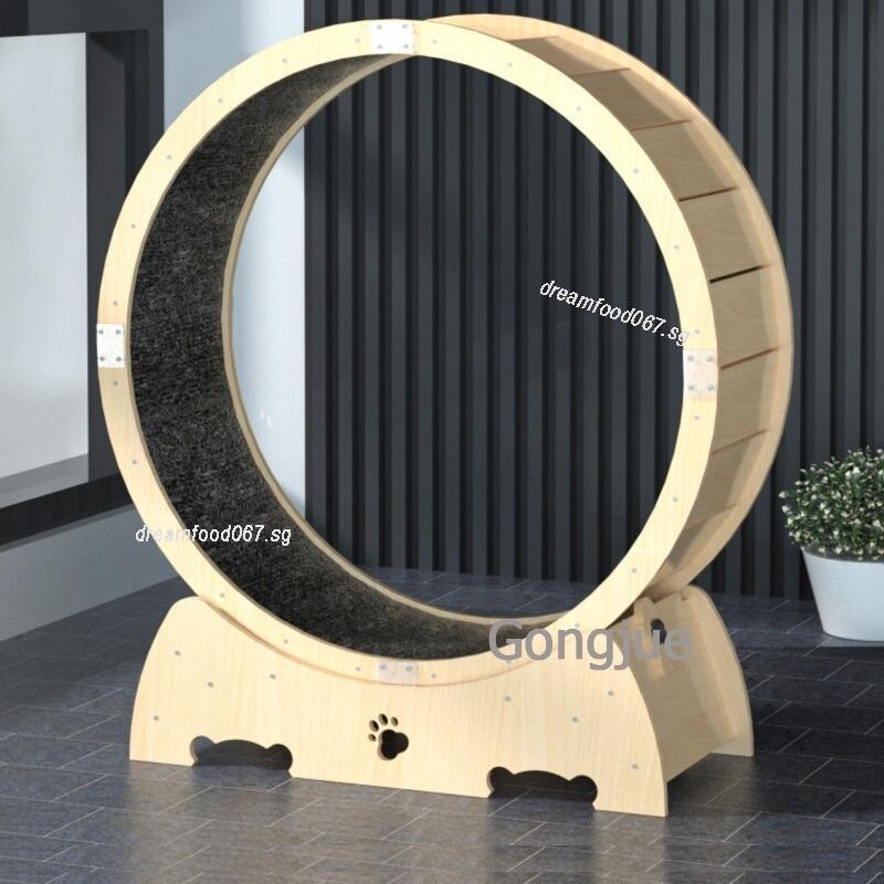 Treadmill Silent High Fiberboard Pet Climbing Frame Indoor Cat - TikTok ...