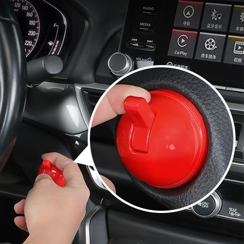 New Universal Car Push Start Button Cover ABS Anti-Scratch Push ...