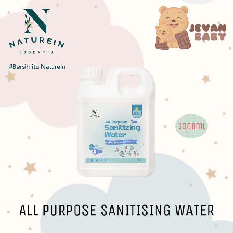 Naturein Sanitizing Water 1L REFILL - Spray Sanitasi Bayi & Anak - Shop ...
