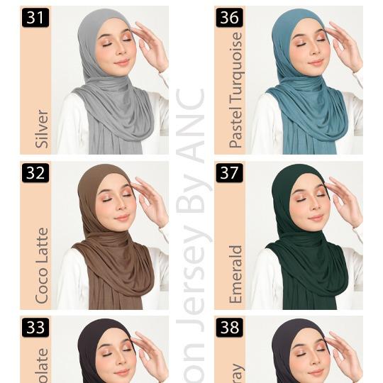 SHAWL COTTON JERSEY SHAWL MALAS HIGH QUALITY FABRIC - TikTok Shop Malaysia