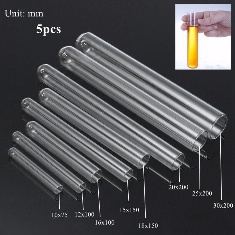 Tiub Tiupan Kaca Pyrex, 5Pcs, Panjang 75 / 100 / 150 / 200mm - TikTok ...