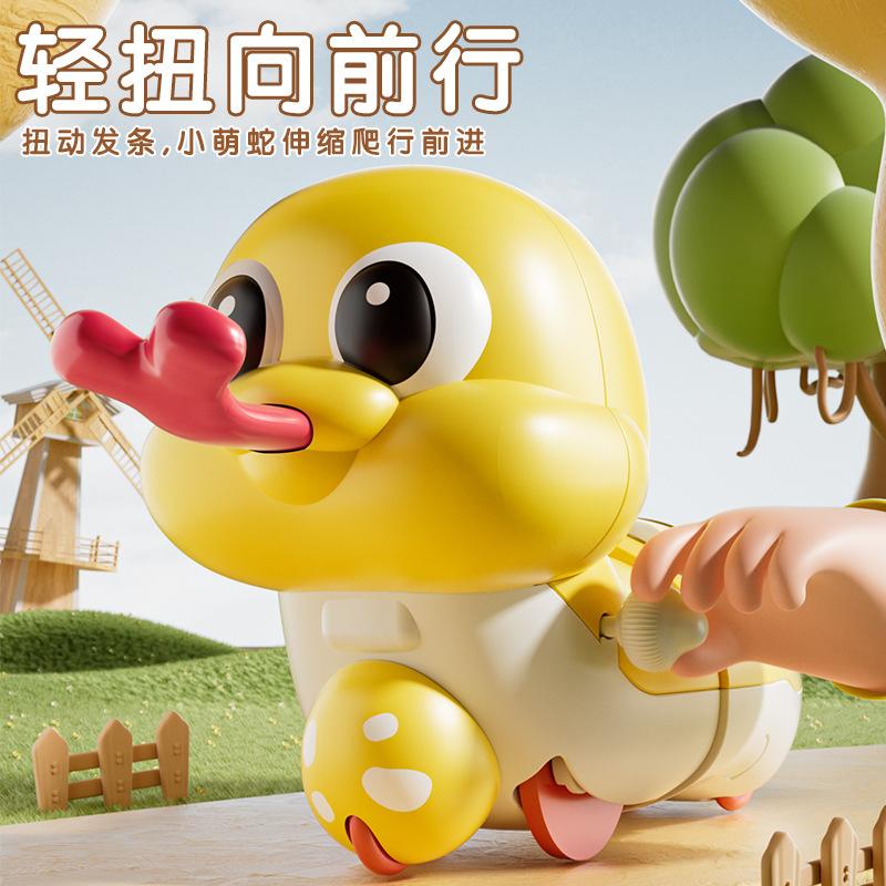 Year of the Snake Wind-Up Toy New Fun Snake Swinging Car Cut - TikTok ...