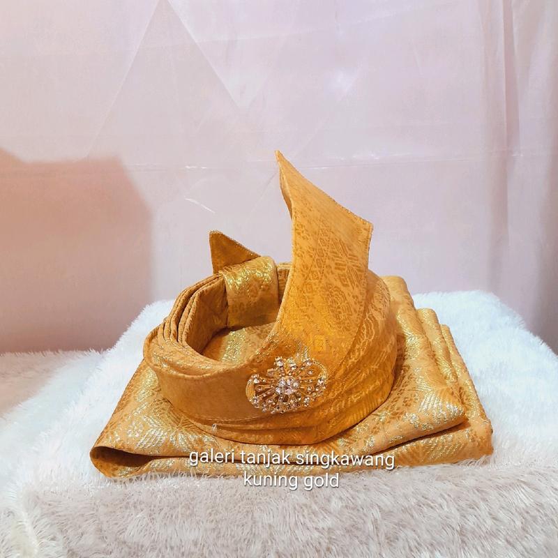 SET TANJAK BALONG RAJA & SARUNG SONGKET MANUAL - Shop | Tokopedia