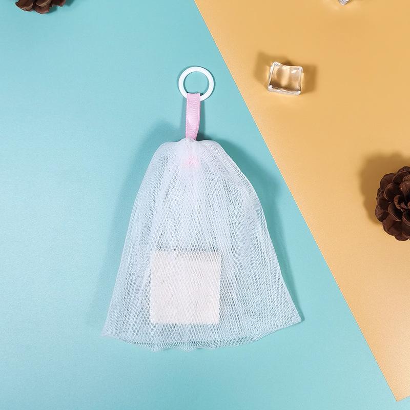 Foaming Net Foaming Sponge Facial Cleanser Special Facial Cleaning ...