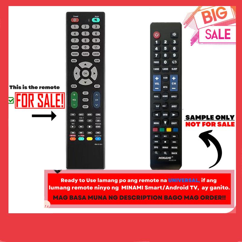 Minami Ready to Use Universal TV Remote for Minami Smart Tv Android ...