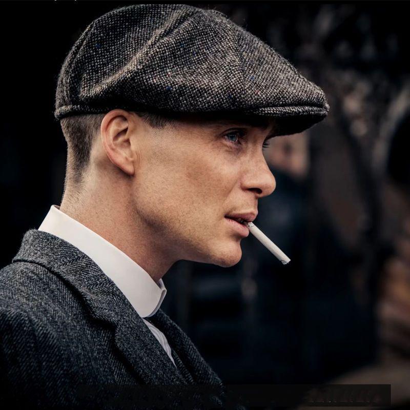 Topi Parti, Topi Peaky Blinder, Topi Oktagonal Lelaki, Topi Pelukis ...