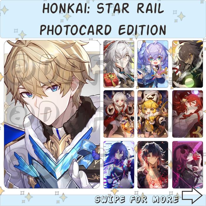Jual HONKAI: STAR RAIL PHOTOCARD ANIME - TOPAZ 1 - Kota Bandung ...