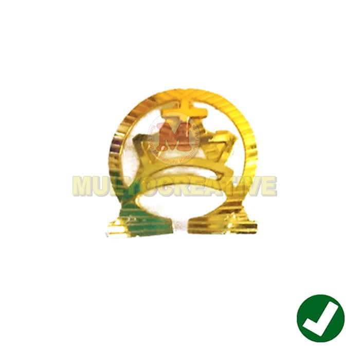 Jual Pin Gereja Kristen Indonesia Pin Bros Logo GKI Bahan Logam ...