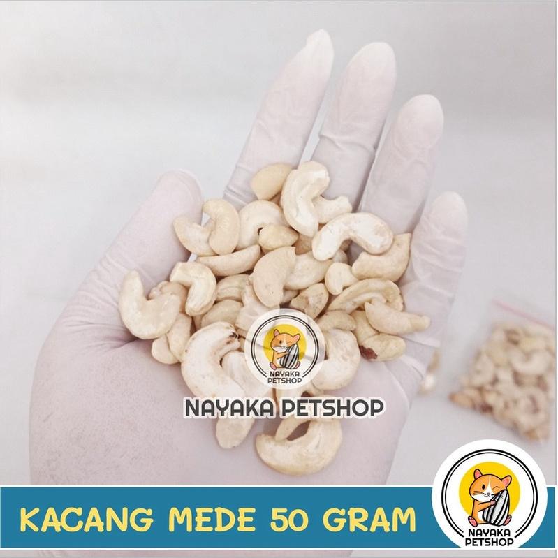 Kacang Mede 50 gr Camilan Hamster Cemilan Snack Kacang Mete Ekstra Food ...