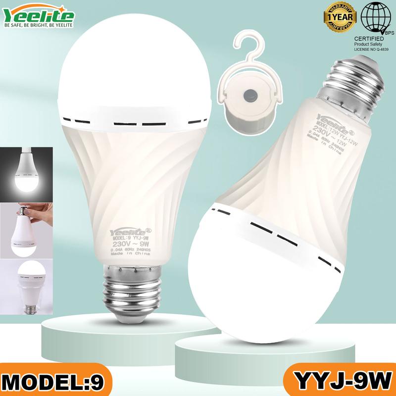 BUNDLE DEALS Rechargeable emergency bulbs 9W/12W/16W/20W/22W/30W - TikTok Shop Philippines