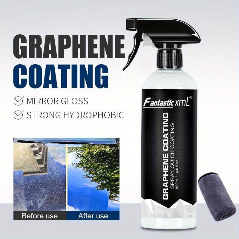 Nano spray agent for automotive coatings. Watermark remover, acid stain ...