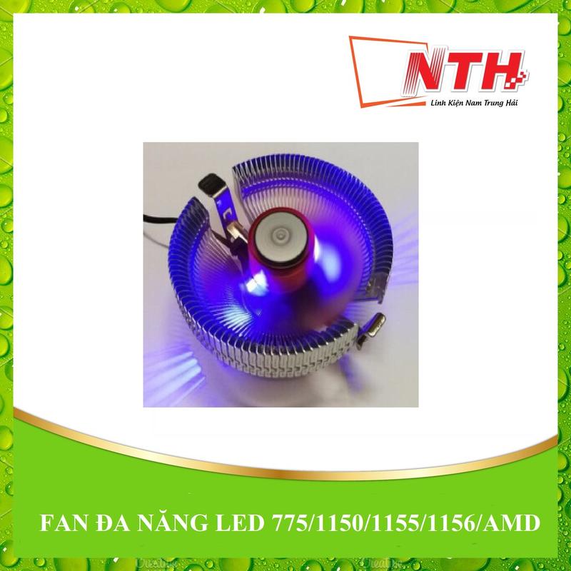 FAN ĐA NĂNG LED 775/1150/1155/1156/AMD - TikTok Shop Vietnam