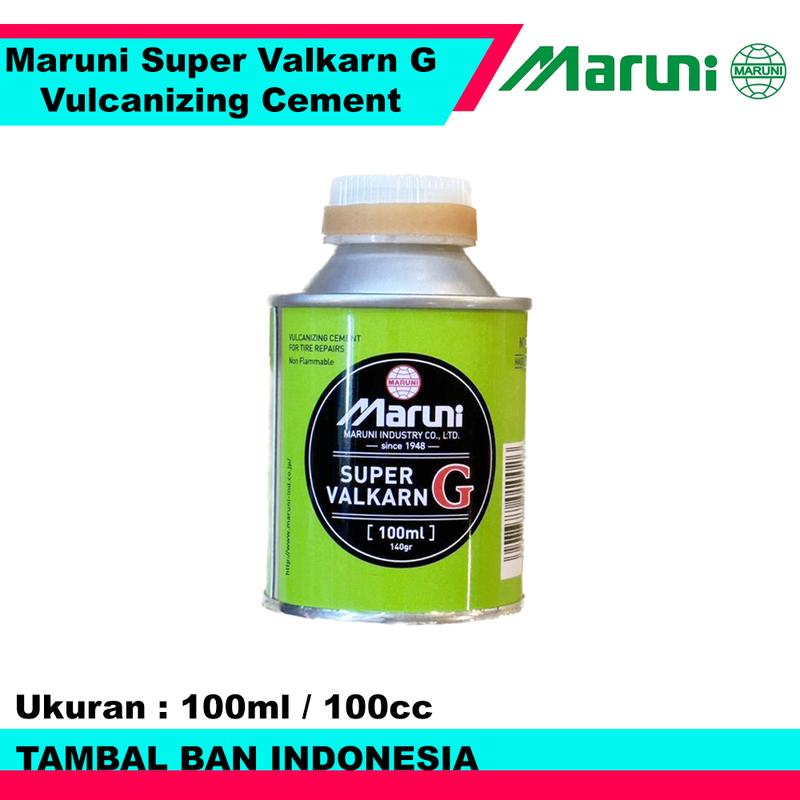 Lem Tiptop Karet Tambal Ban Tubeless Maruni Super Valkarn G 100cc - Lem ...