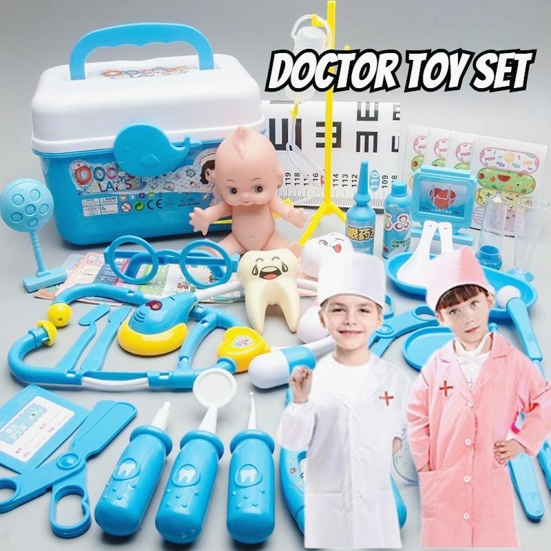 Child Dentist Role-play Mock Toy Doctor Pretend Game Boy Gir - TikTok ...