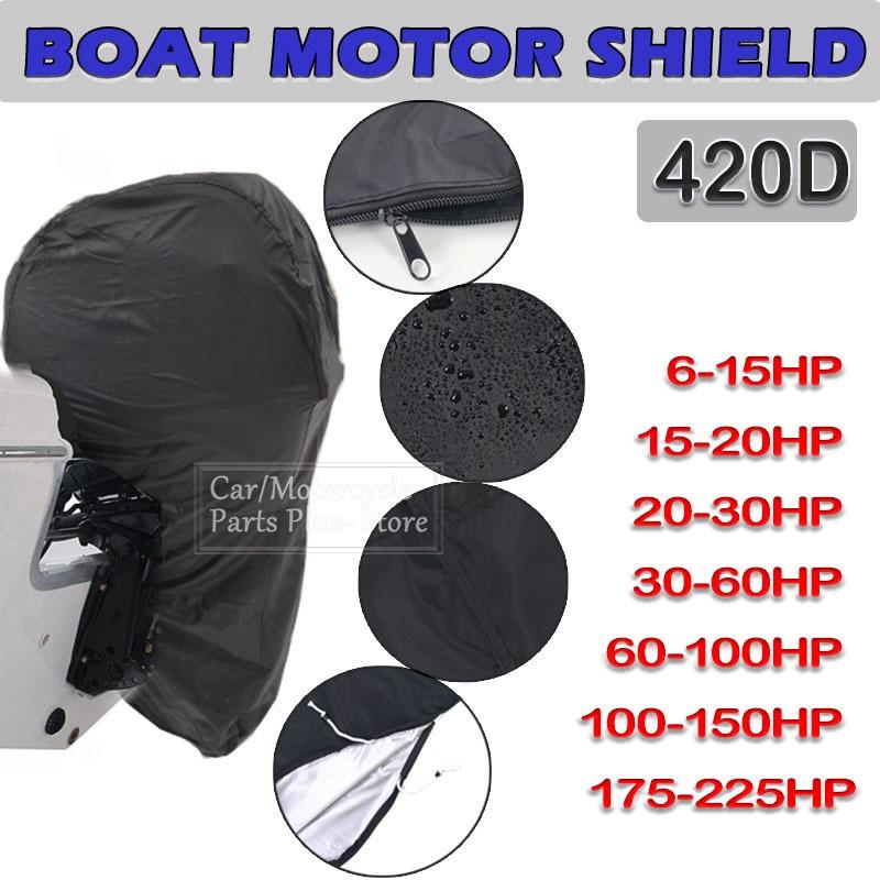 Penutup Enjin Bot, untuk Motor Sampan, Kalis Air 420d, Tahan - TikTok ...