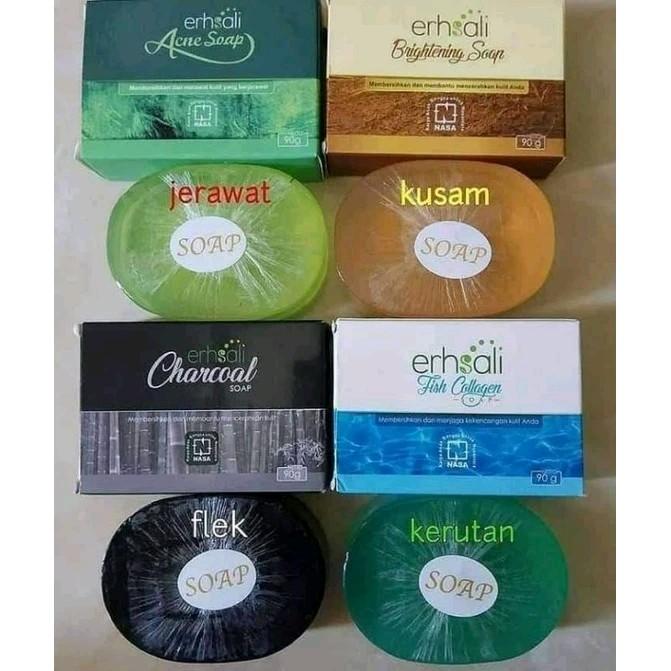 Ershali/ sabun wajah original nasa - Shop | Tokopedia