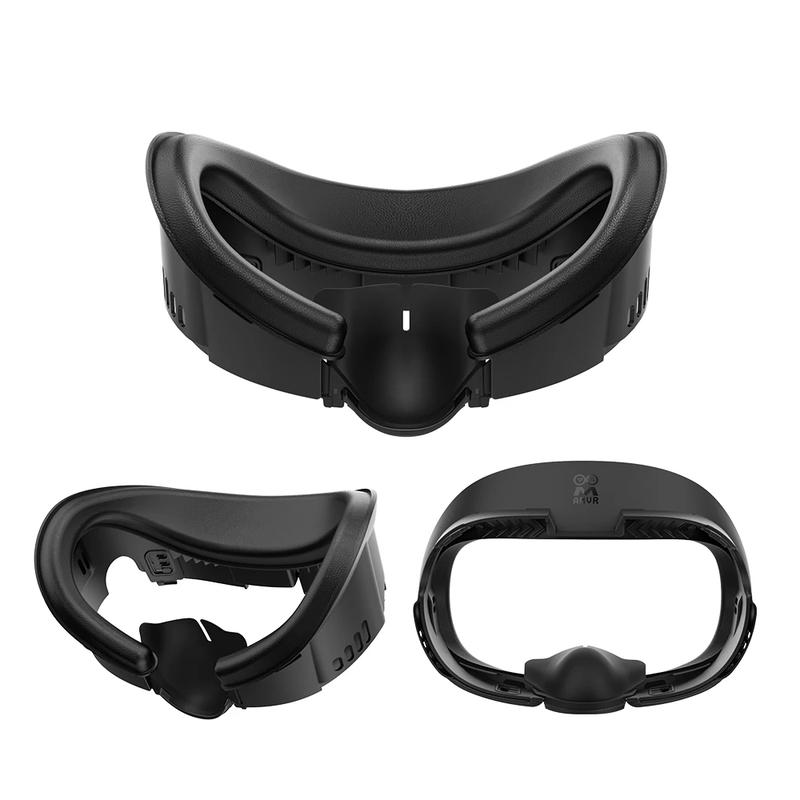 Upgrad AMVR PU Leather Face Mask Cover for Meta Quest 3 Facial - TikTok ...