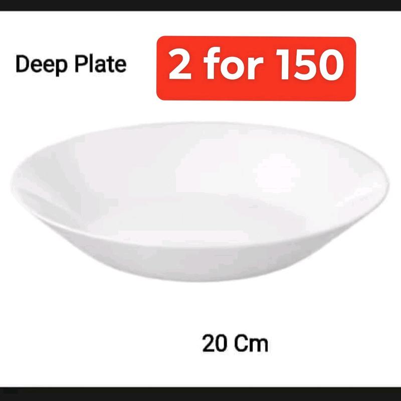 IKEA OFTAST DEEP PLATE 20cm - TikTok Shop Philippines