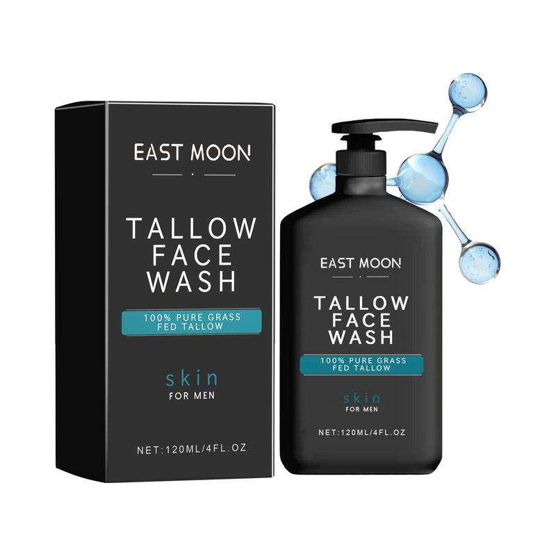 EAST MOON Men's Daily Cleanser Deep Cleansing Facial Skincar - TikTok Shop