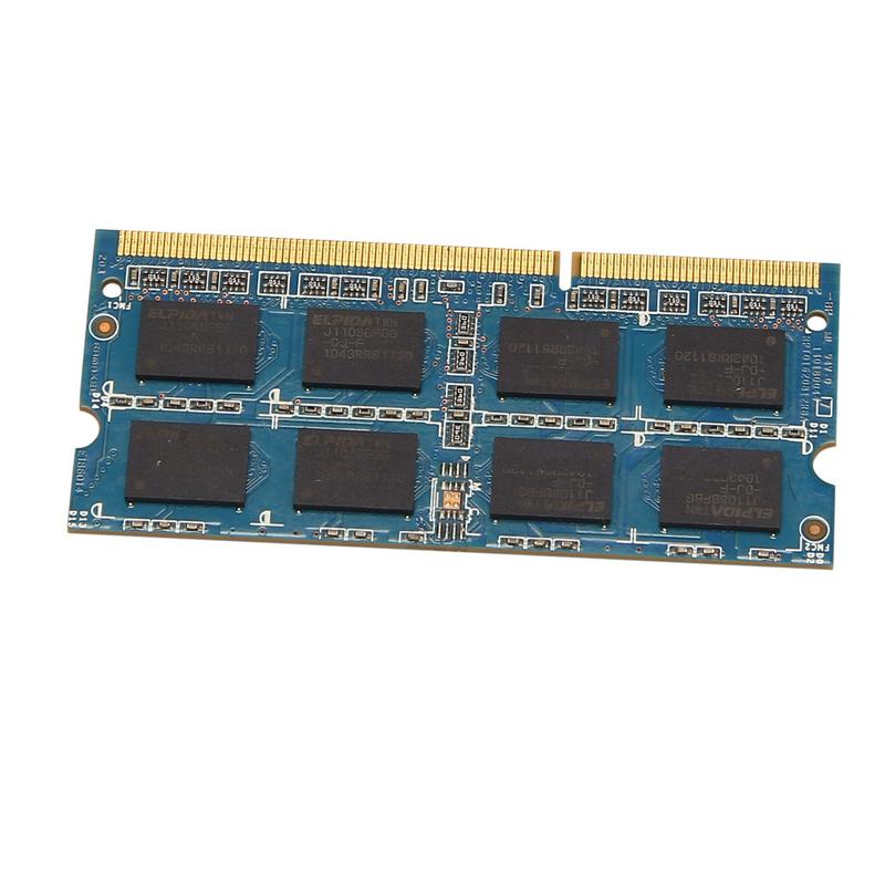 DDR3 2GB Laptop Ram Memory 1333Mhz PC3-10600 2RX8 204 Pins 1.5V ...